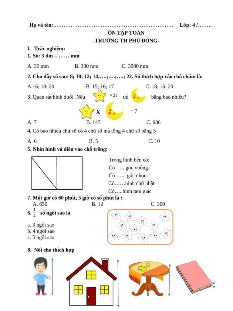 On Tap GK1 Lop 4 | PDF