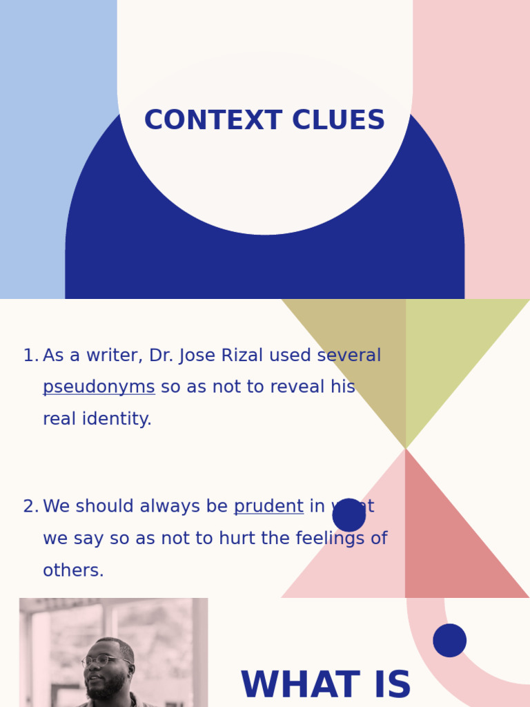 Noting Context Clues | PDF