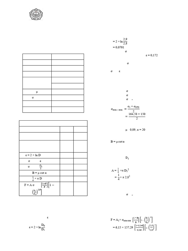 Modul 2 - Wire Drawing | PDF