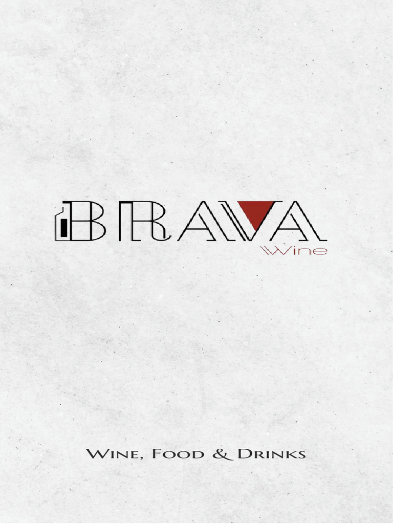 Menu Brava Iguatemi - Novo | PDF