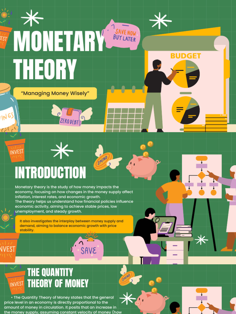 Monetary Theory (REVIN JELO R. MANALO | PDF | Inflation | Money Supply