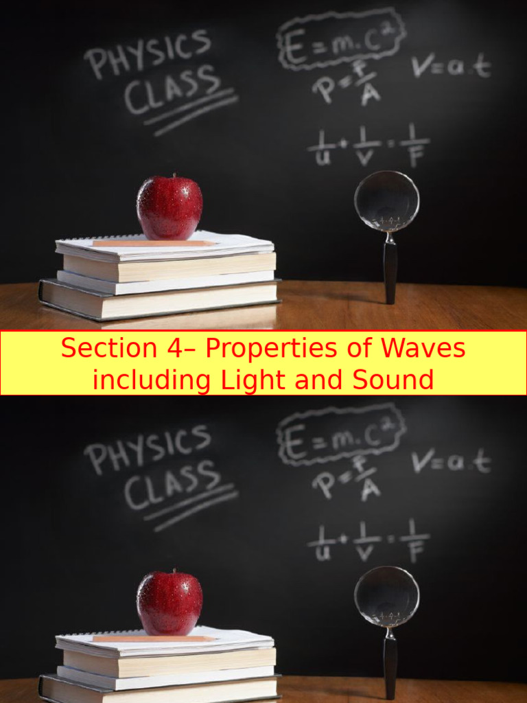Section 4 (A) General Wave Properties | PDF