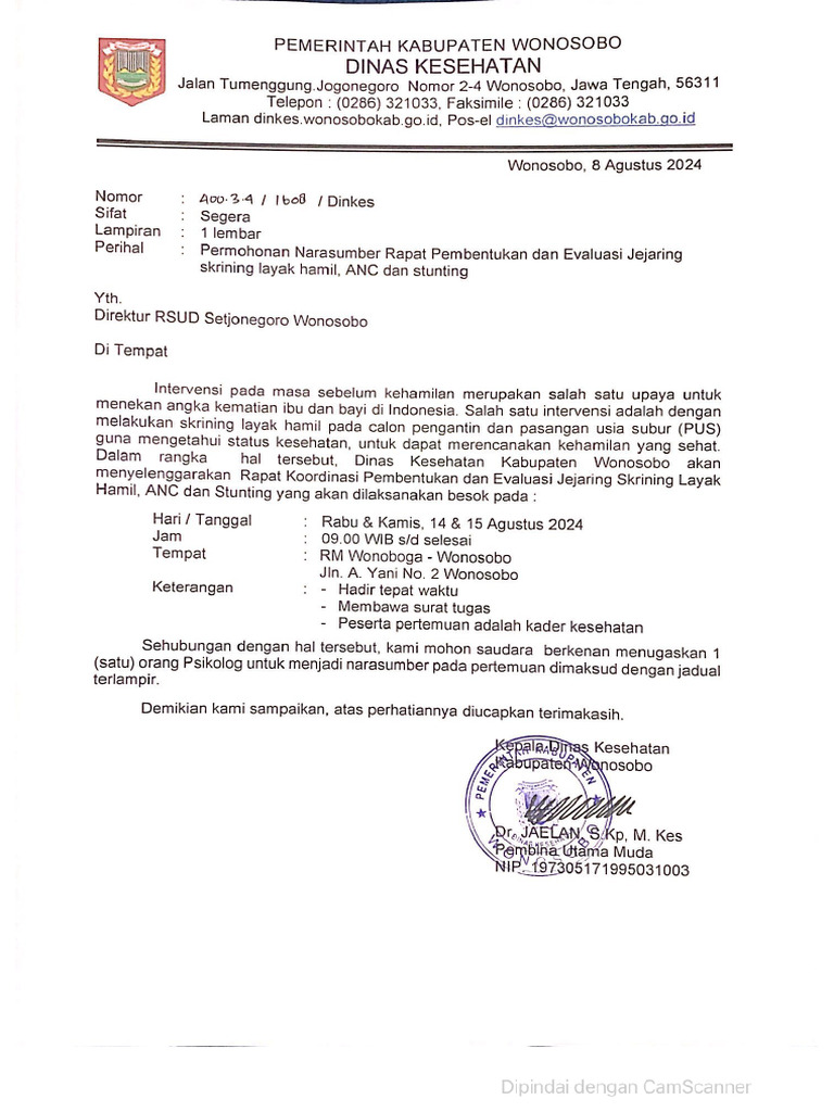 Narsum RS 14 & 15 Agt 2024 | PDF