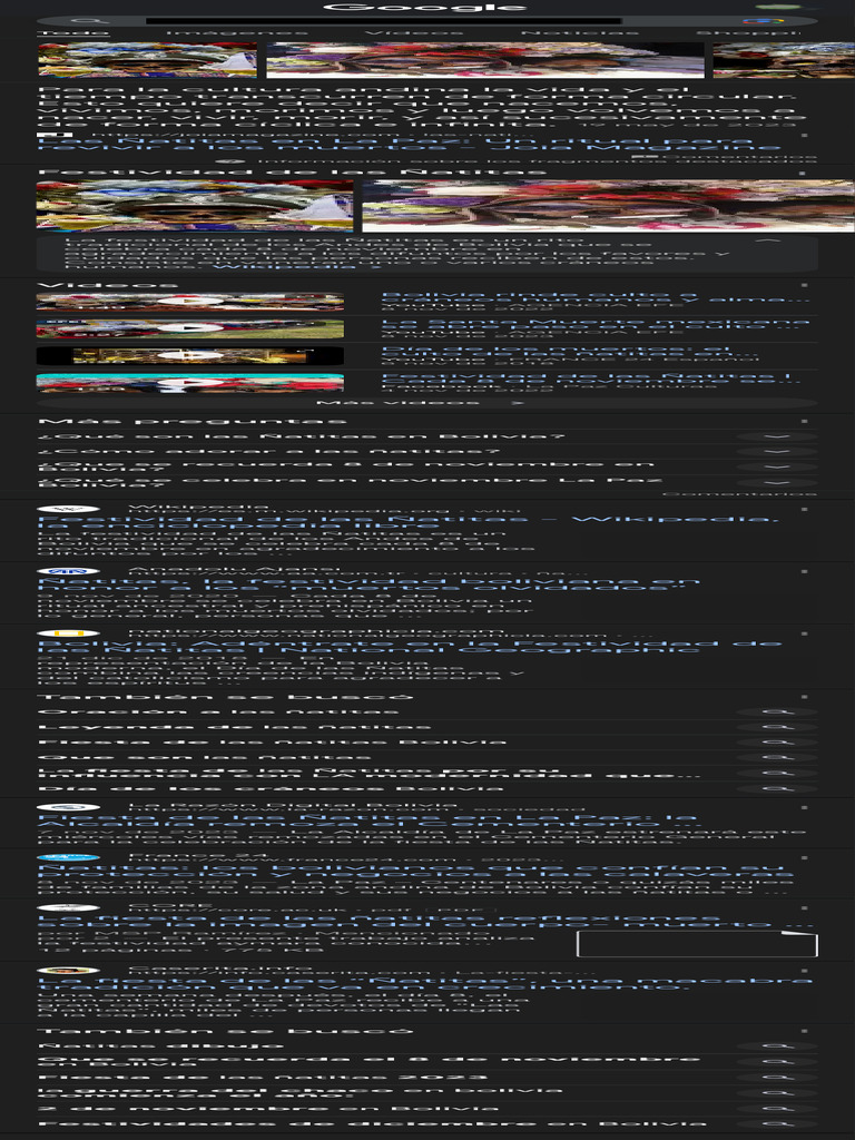 Las Ñatitas en La Paz Bolivia | PDF