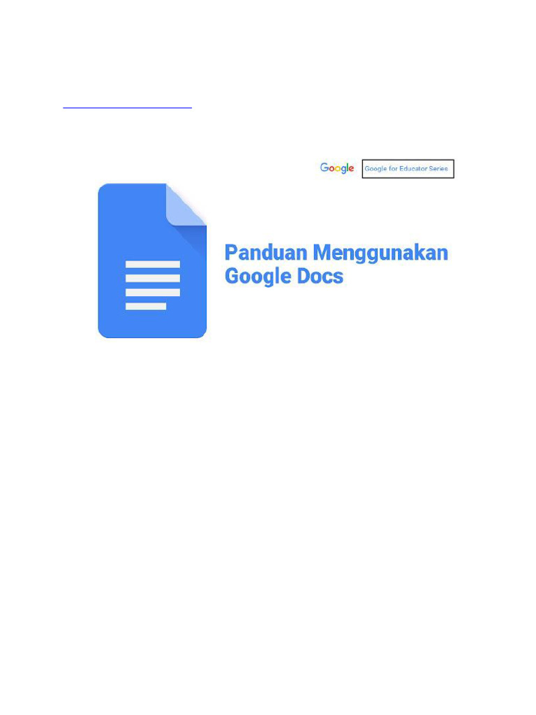Panduan Menggunakan Google Docs | PDF