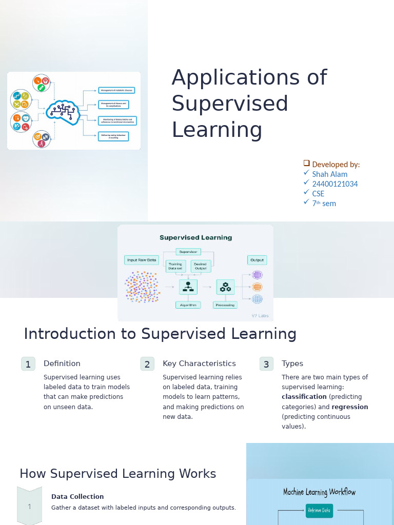 Applications-of-Supervised-Learning | PDF