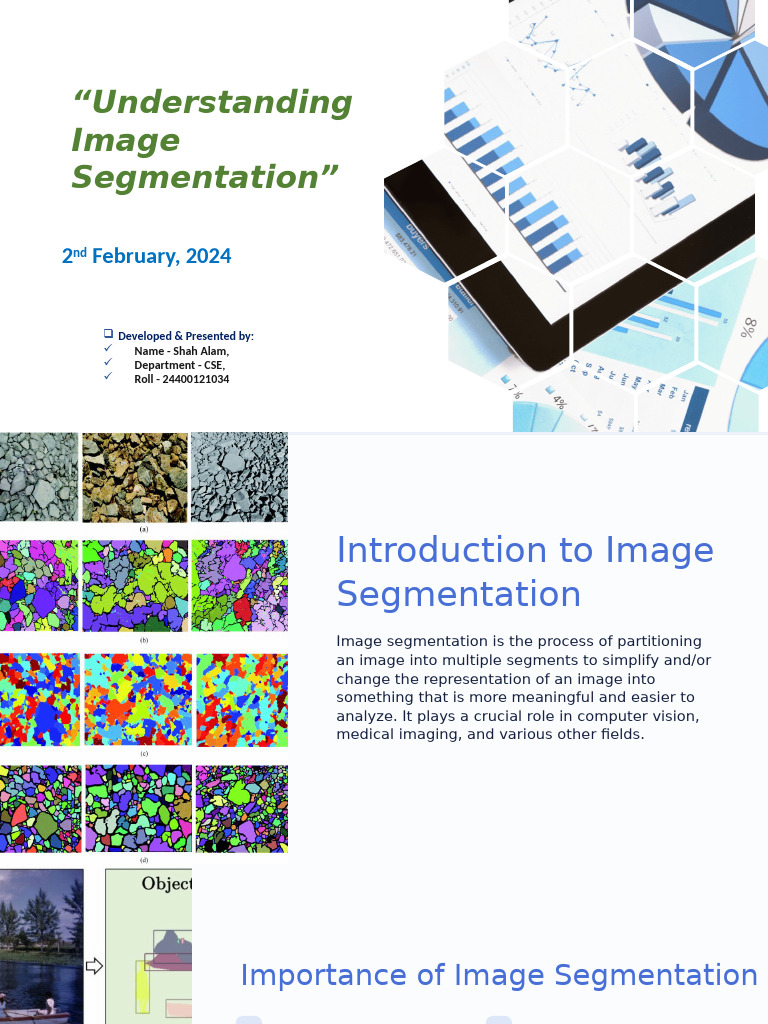 Introduction To Image Segmentation | PDF