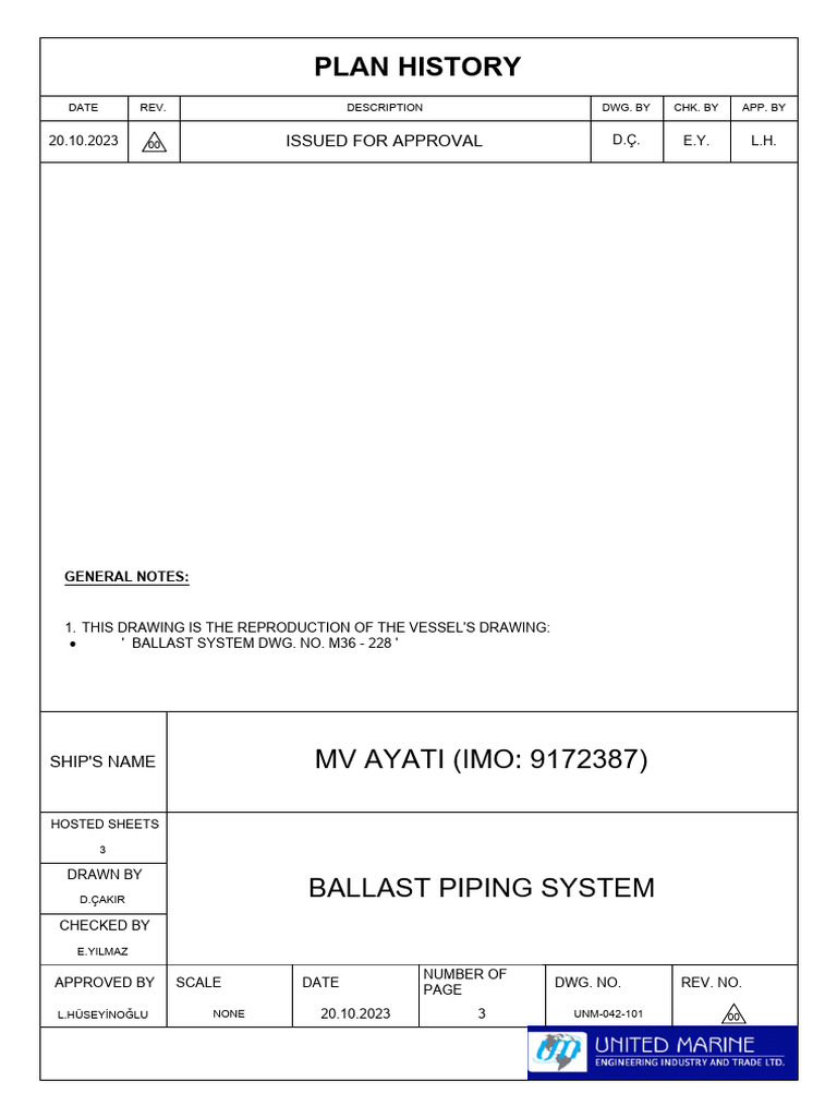 UNM-042-101-R00 Ballast System | PDF