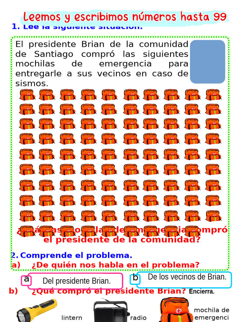 FICHA LEEMOS Y ESCRIBIMOS NÚMEROS HASTA 99 MAESTRA JANET | PDF FICHA LEEMOS Y ESCRIBIMOS NÚMEROS HASTA 99 MAESTRA JANET | PDF