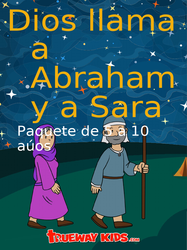 OT07 Dios Llama A Abraham y Sara - 5+ | PDF
