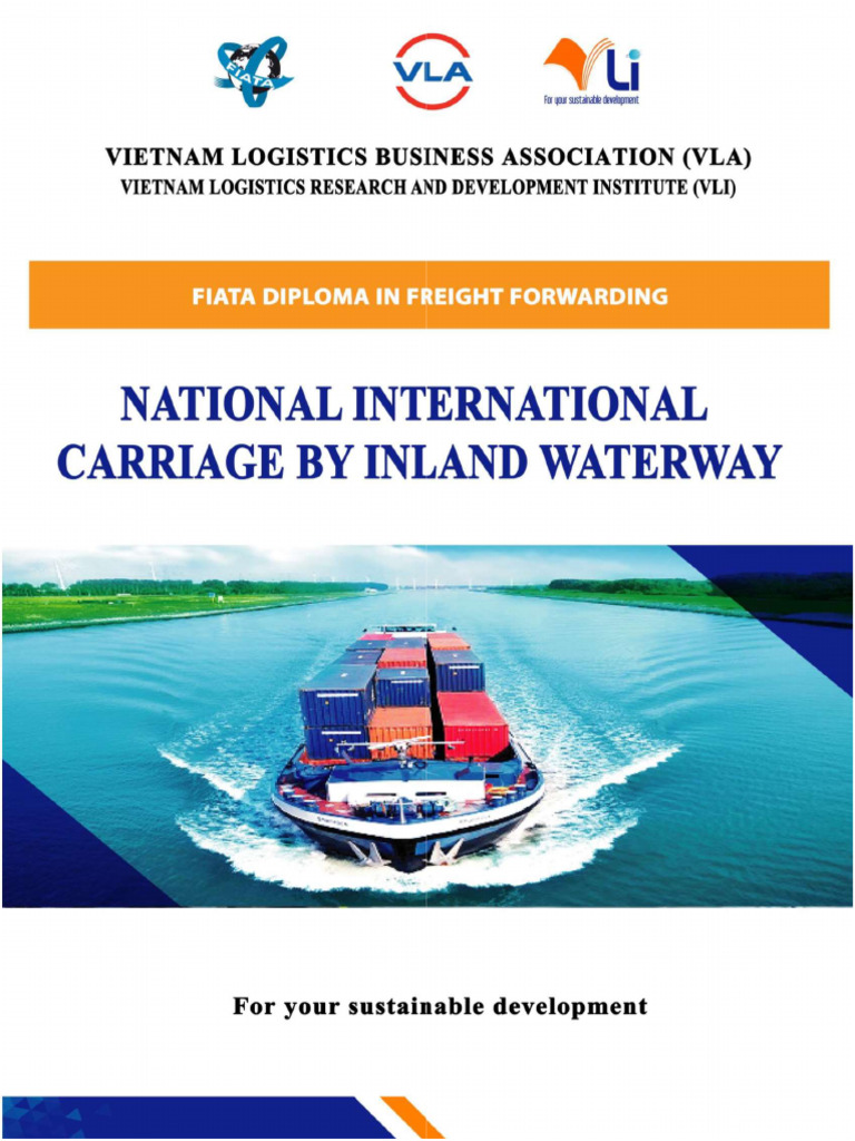 Manual - M08 - Inland Waterway | PDF