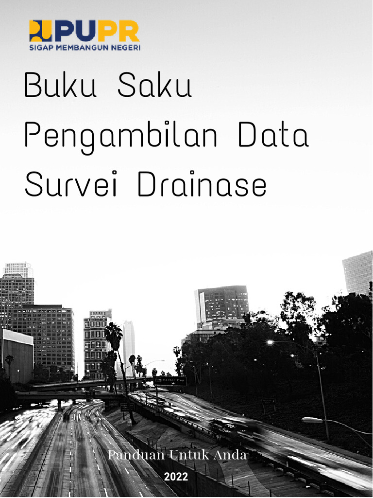 F Buku Saku Pengambilan Data Survei Drainase Jalan | PDF