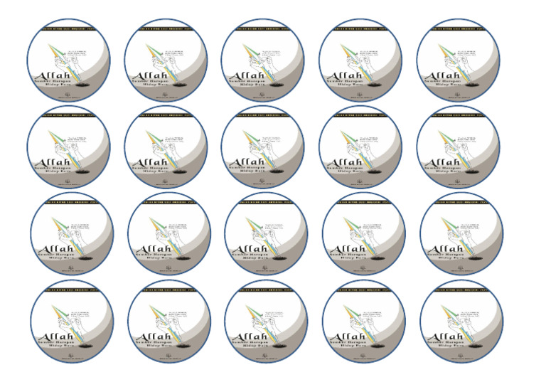 Sticker Piala BKSN | PDF