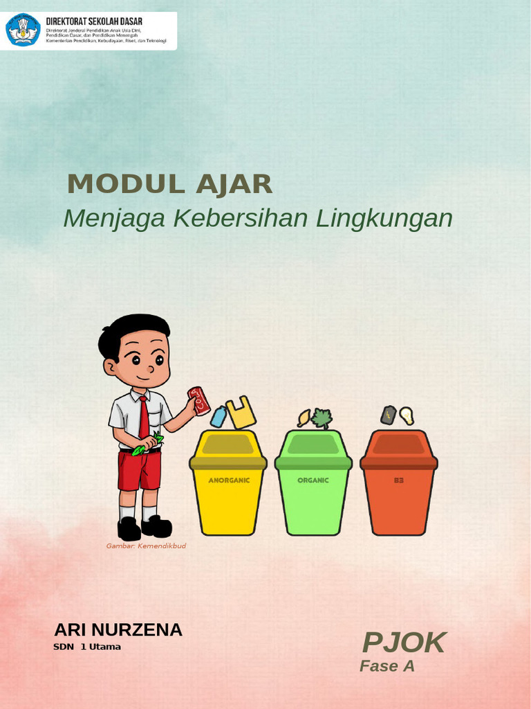Modul Ajar Lingkungan | PDF