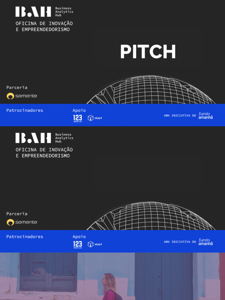 (BAH) Oficina de Pitch | PDF