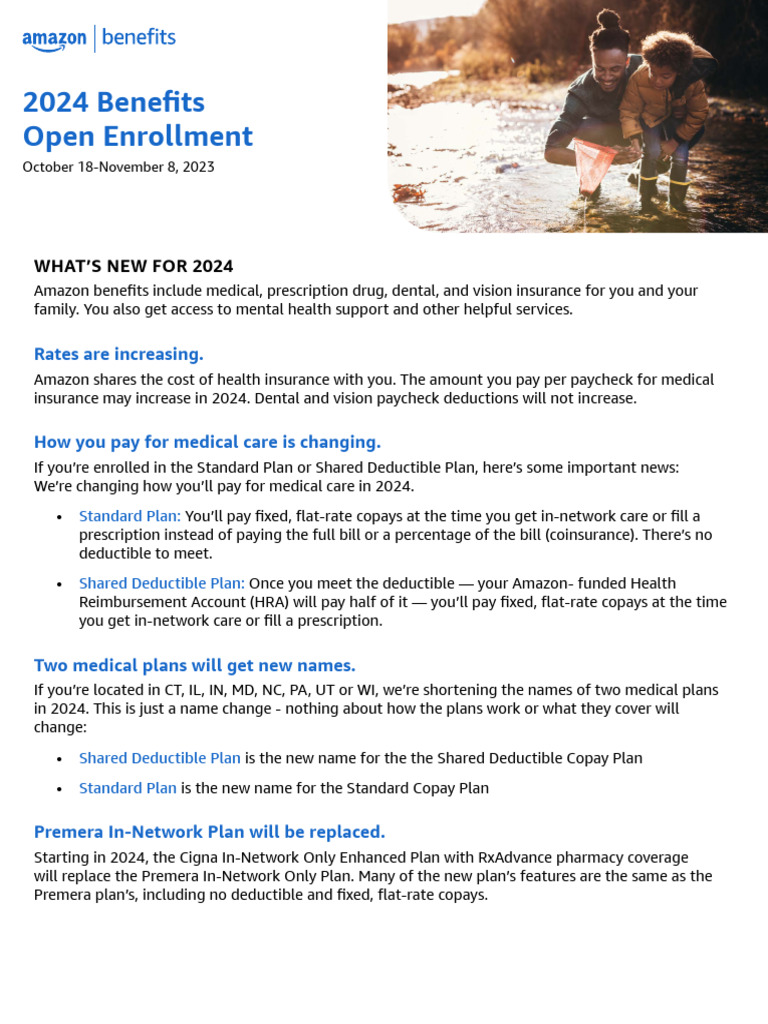 2024 Changes To Coverage Class FHR English NonHawaii | PDF