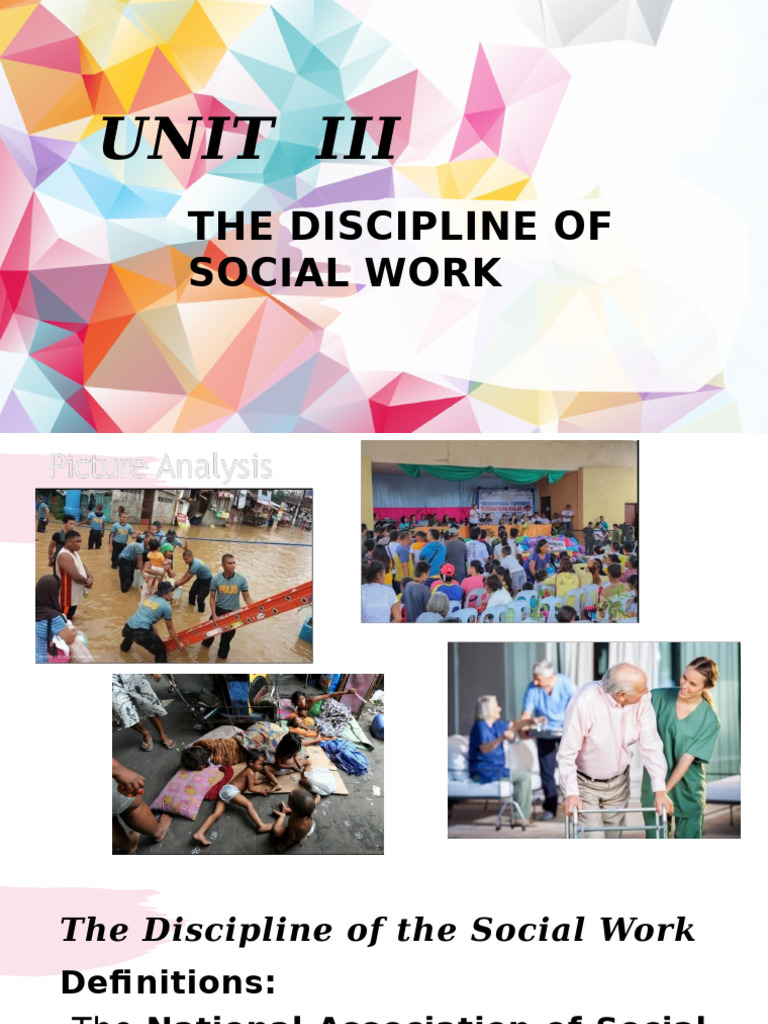 Understanding the Discipline of Social Work | PDF | Social Work ...