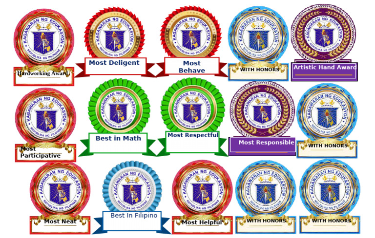 Ribbon Heads EDITABLE | PDF