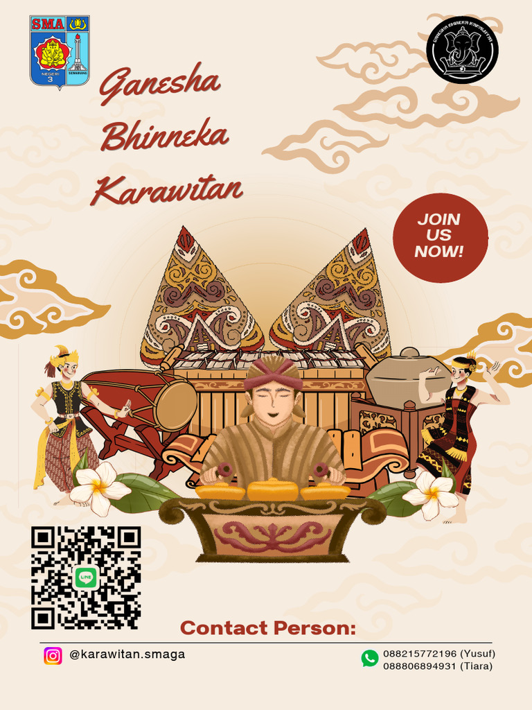 Pamflet Karawitan - 20240629 - 125106 - 0000 | PDF