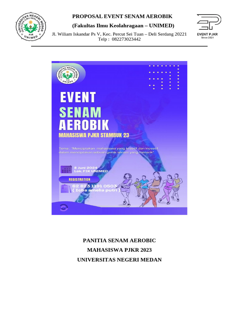 Proposal - Project - Senam Final | PDF