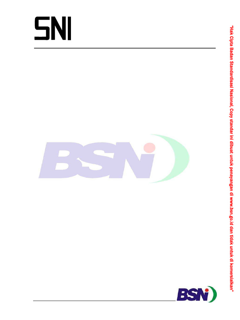 Sni 3818 2014 Bakso | PDF