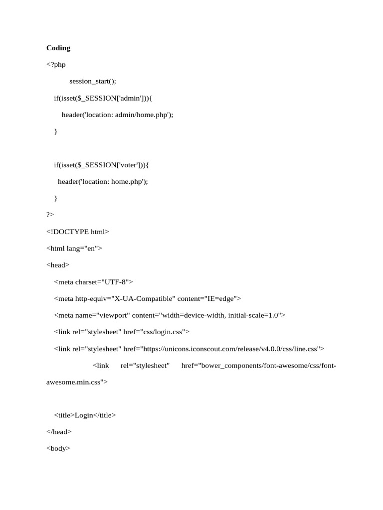 Chapter 5 Coding | PDF