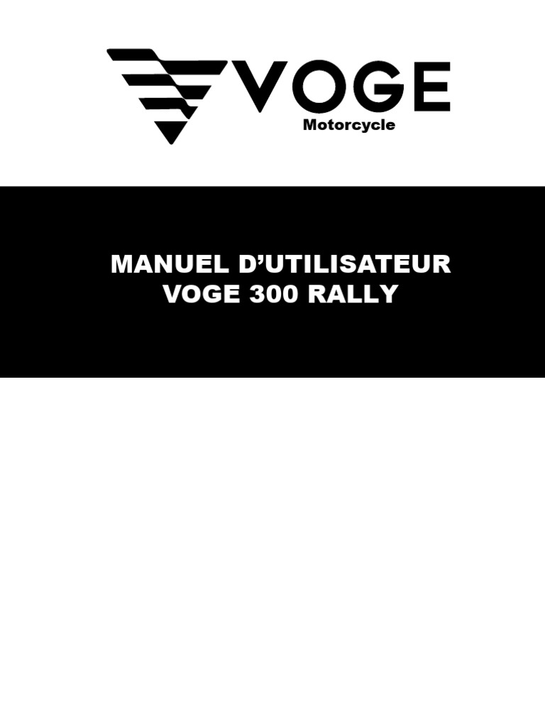 Rally300 Web FR | PDF