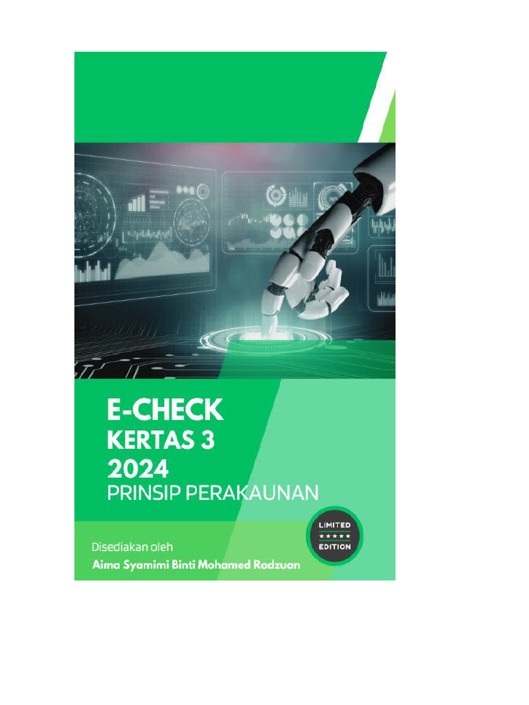 Akaun Kertas 3 Adh | PDF