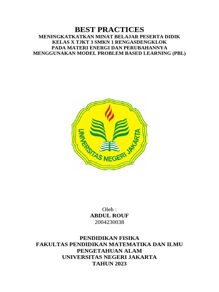 Best Practices | PDF