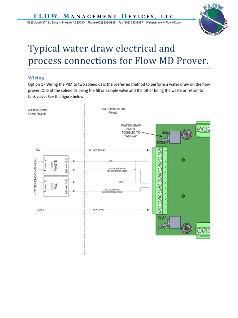 Waterdraw-Fmd 2 | PDF