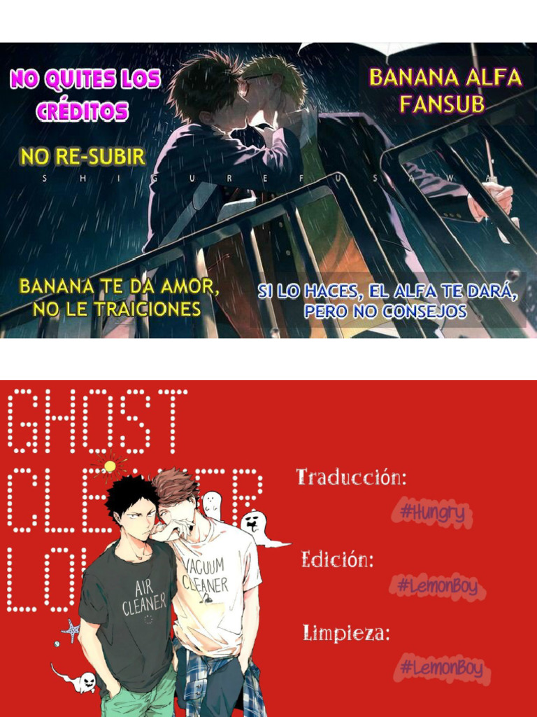 Haikyuu!! DJ - Ghost Cleaner Love | PDF