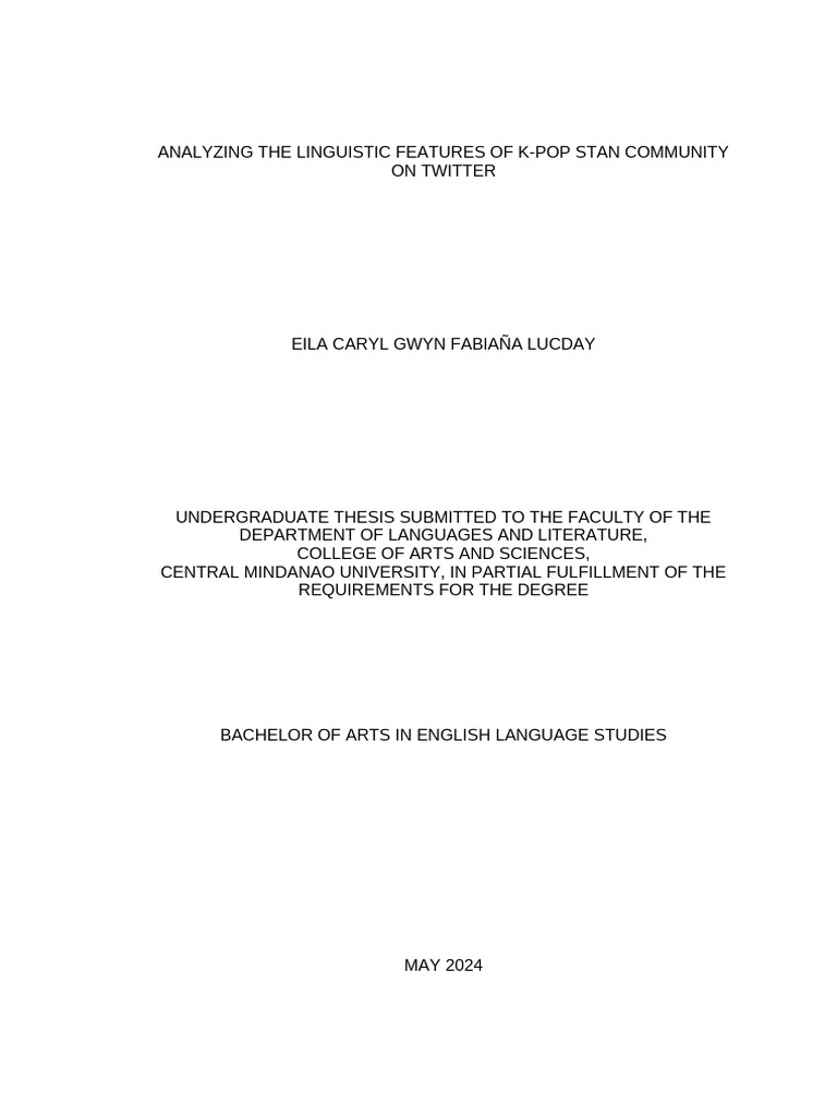 Revised Thesis Paper1234 | PDF