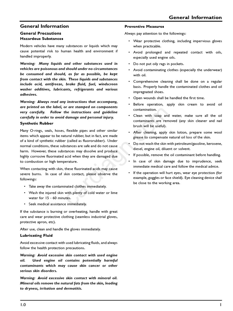 General Information | PDF