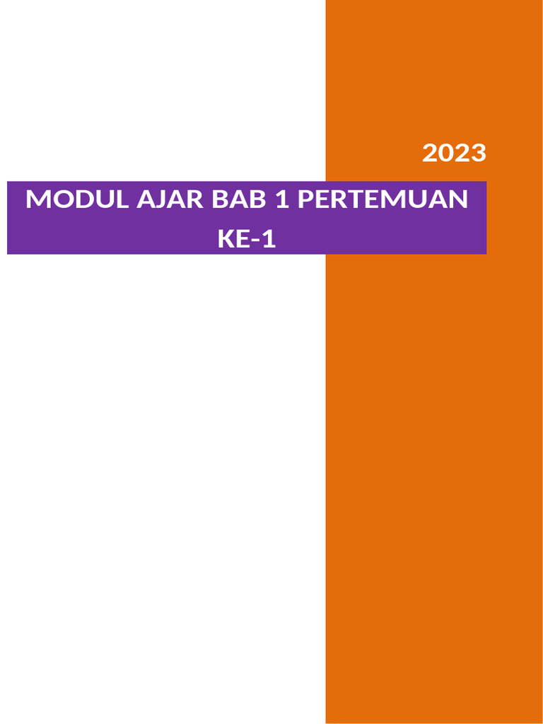 Modul Ipas Kelas 3 Toli | PDF