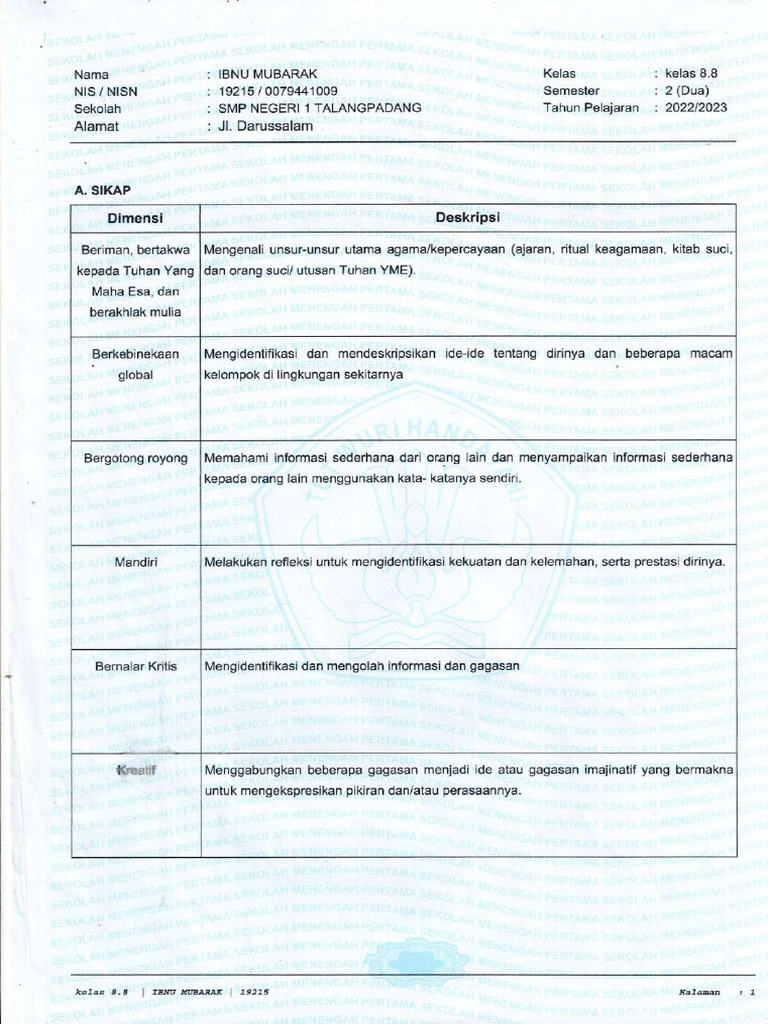 8 Semester 2 - Compressed | PDF