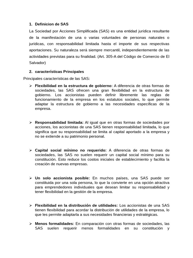 Definicion de SAS | PDF