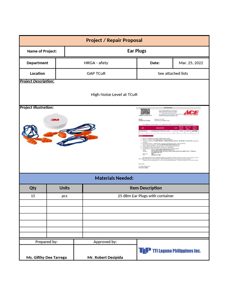 Project Proposal 2024 | PDF