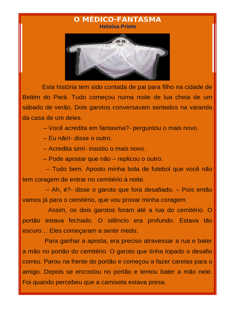 O Médico Fantasma | PDF