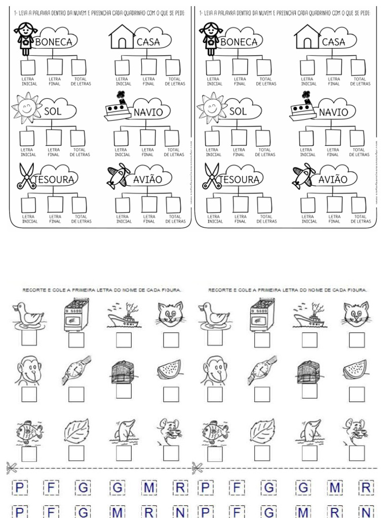 Silábico Sem Valor Sonoro | PDF