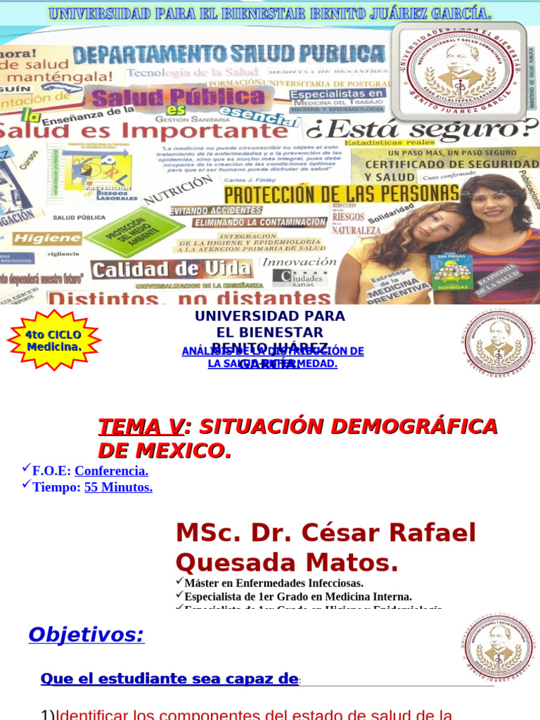 4 Tema V Situación Demográfica de México (CP#2) | PDF