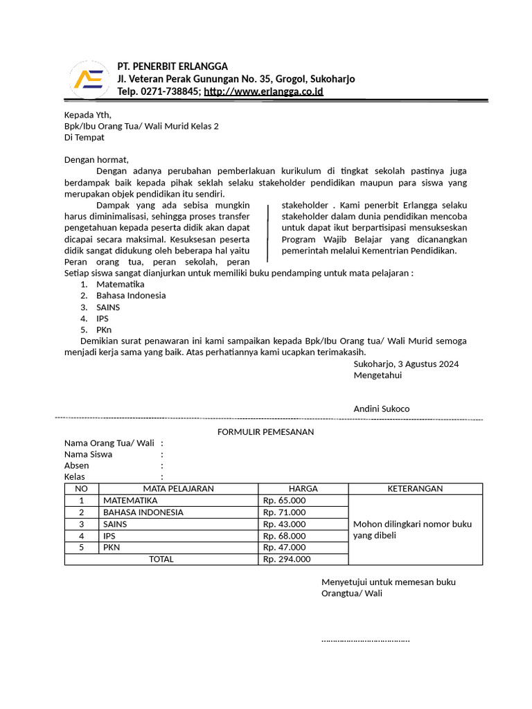 Latihan Ngetik Word 1 | PDF