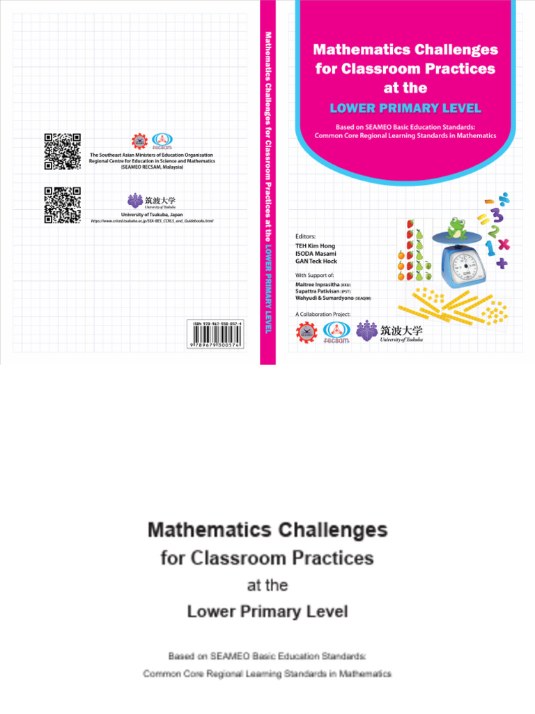 Maths Challenges Classroom Practices Lower Primary Level | PDF