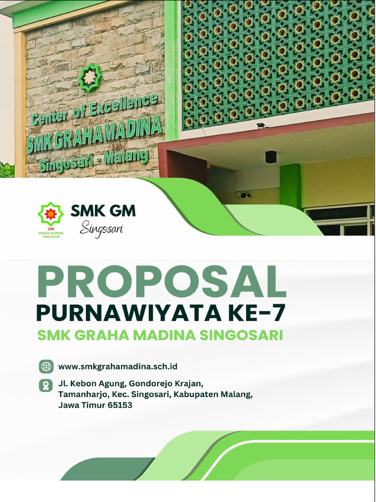 Proposal Wisuda Ke 7 Edit | PDF