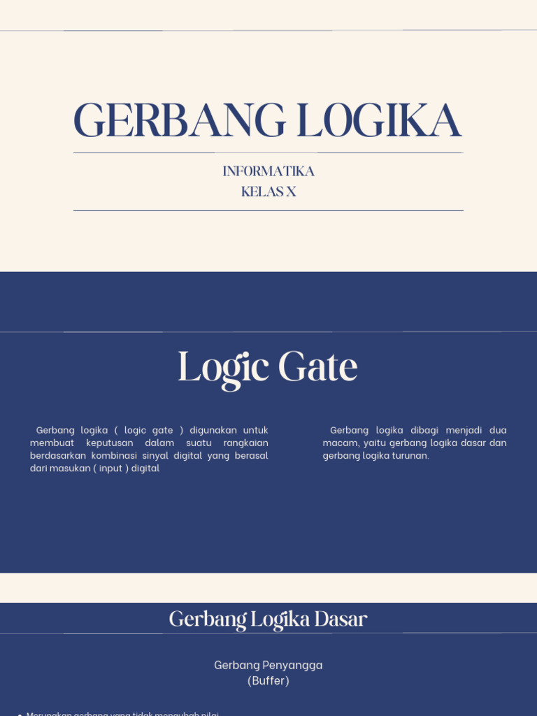 Gerbang Logika Pdf