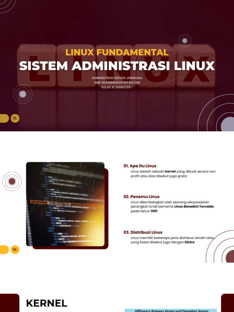 Administrasi Sistem Linux | PDF