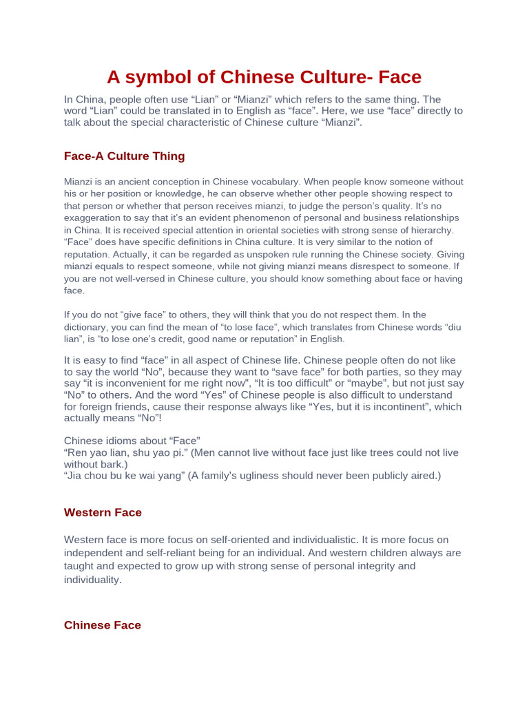 A Symbol of Chinese Culture | PDF