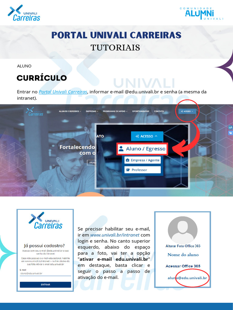 Currículo | PDF