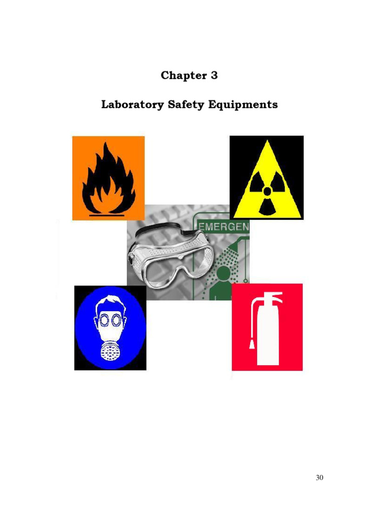 Introduction To Lab Safety Chapter 3 | PDF