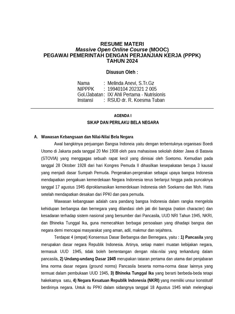 Jurnal - Mooc - Melinda Anevi | PDF