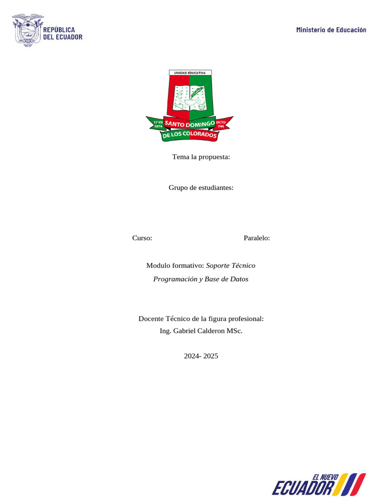 2DO BTI-ANEXO 2 - Trabajo Práctico | PDF